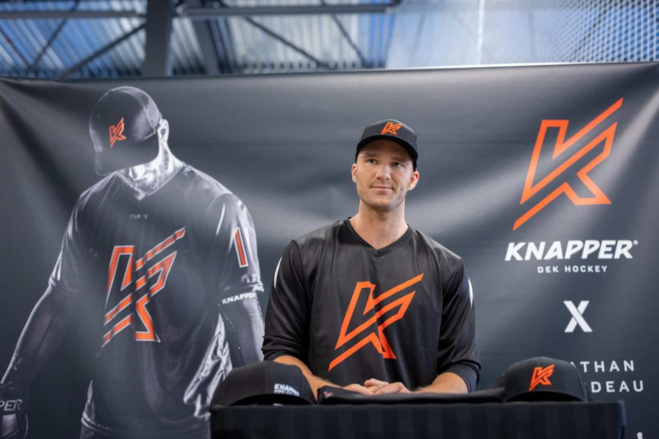 Jonathan Huberdeau partnership announcement makes headlines! – Knapper