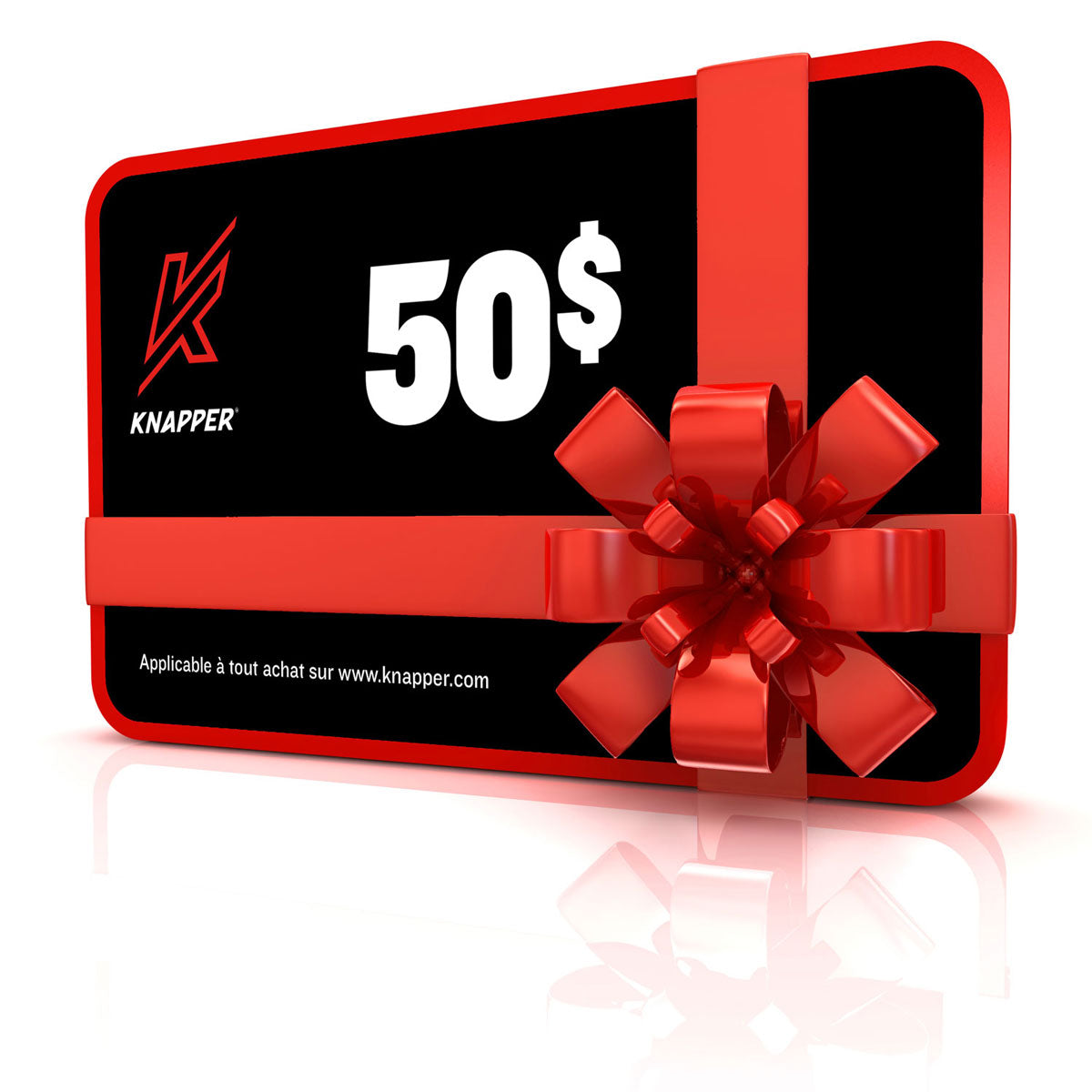 Knapper Gift Card